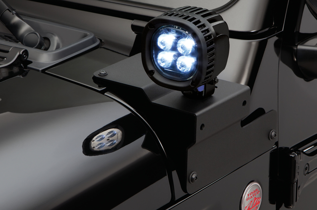 2020-2023 Jeep Light Bracket 82216213AA | Mopar Estores