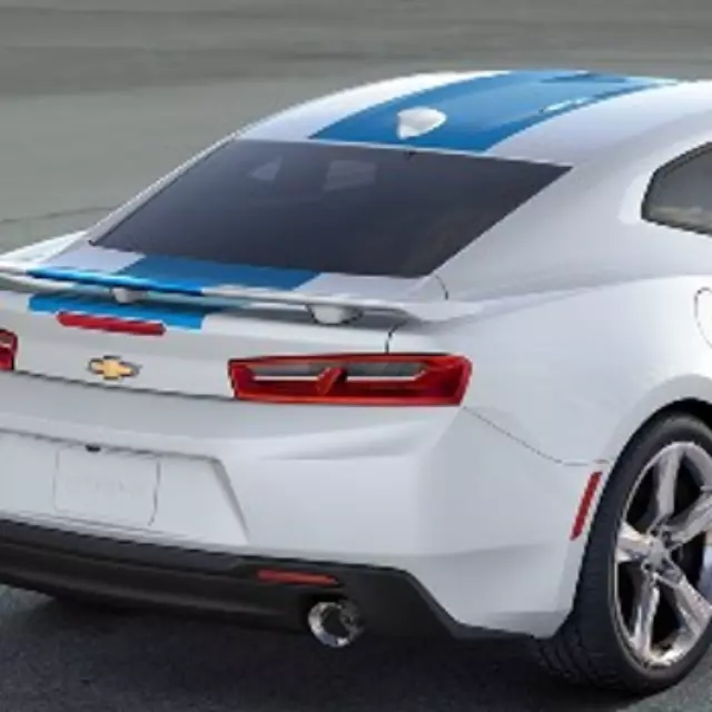 2016-2018 Chevrolet Camaro Exterior Trim, Graphics Stripe Package ...