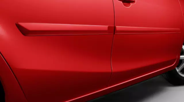 2016-2018 Toyota Body Side Moldings - Barcelona Red Metallic PT938 ...
