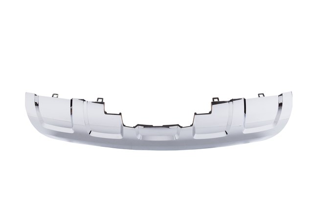 2010-2015 Chevrolet Equinox Bright Chrome Rear Bumper Fascia Molding ...