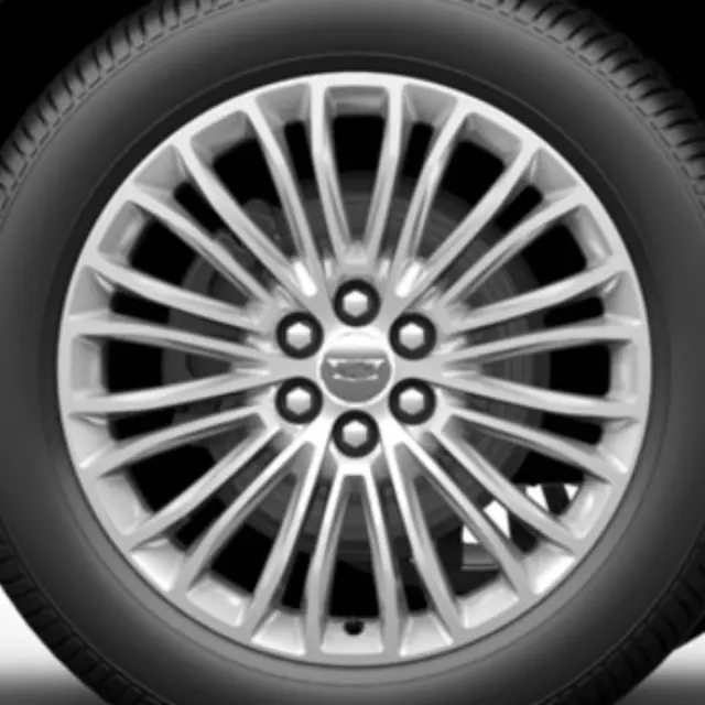 23403702 - 20 Wheel, 12 Spoke, Pearl Nickel 2017-2020 Cadillac | GMPartsNow