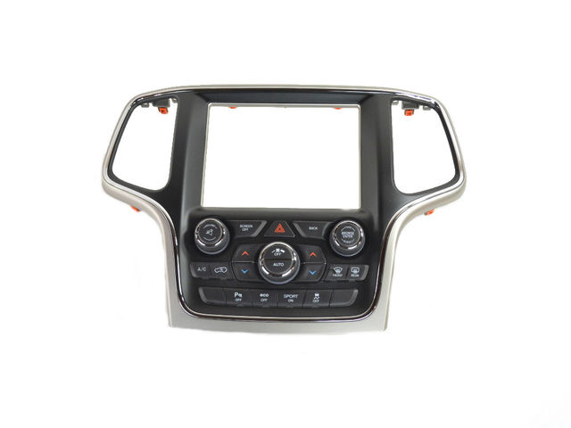 2016-2017 Jeep Grand Cherokee Vehicle Feature Controls Center Stack ...