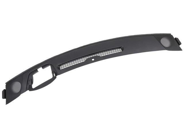 2015-2020 GM Jet Black Windshield Defroster Nozzle Grille 22883585 ...