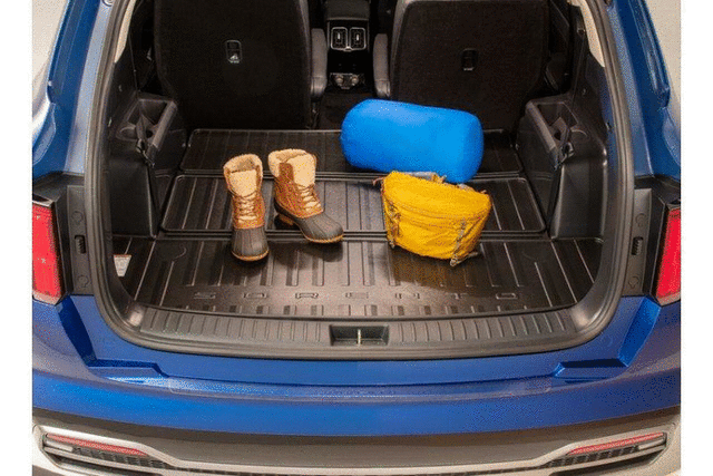 Kia sorento 2021 cargo mat store