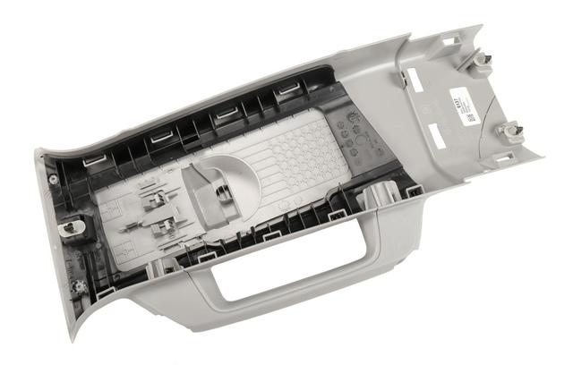 2019 GM Light Ash Gray Passenger Side Center Pillar Upper Trim Panel ...