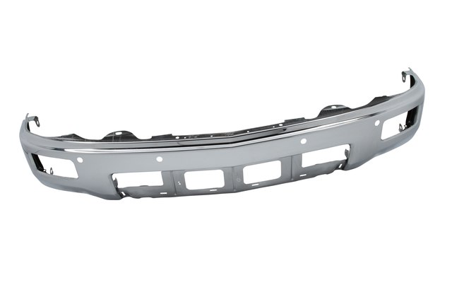 2014-2015 GM Front Bumper Impact Bar 23173678 | GmPW