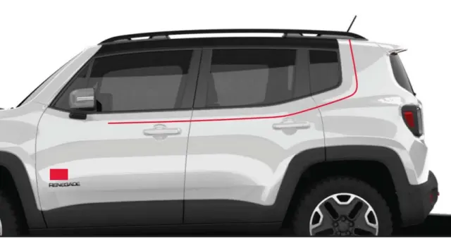 82214861AB - Body Side Graphic 2015-2023 Jeep Renegade | Mopar ...