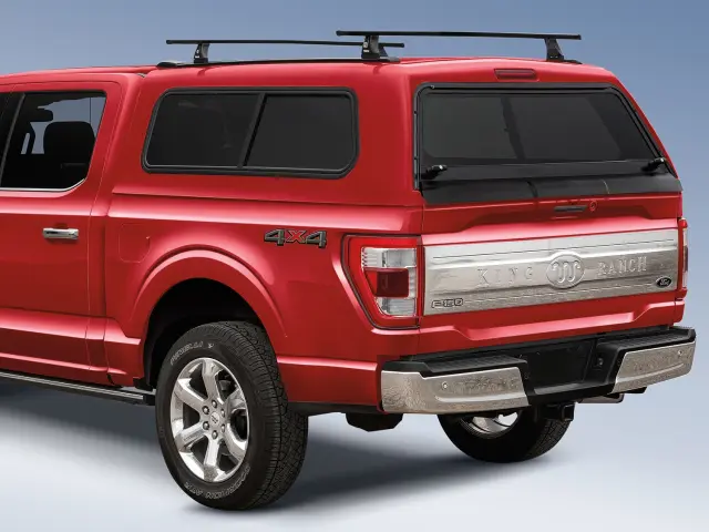 2024 Ford F-150 Oxford White Cabhigh Sport Bed Cap With Roof VML3Z ...