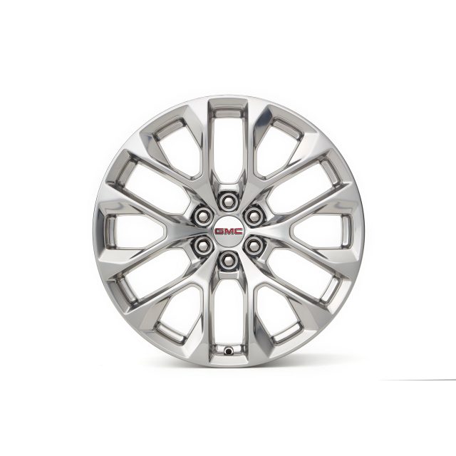 84393546 - 20 Wheel, Multi-Spoke Polished Aluminum - 2021-2022 GM ...