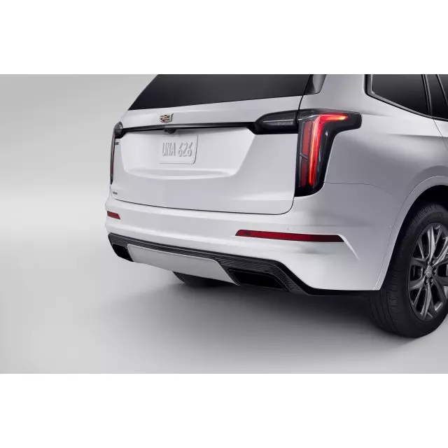 2021-2024 Cadillac XT6 Exterior Trim, Rear Bumper Fascia Appliqu ...