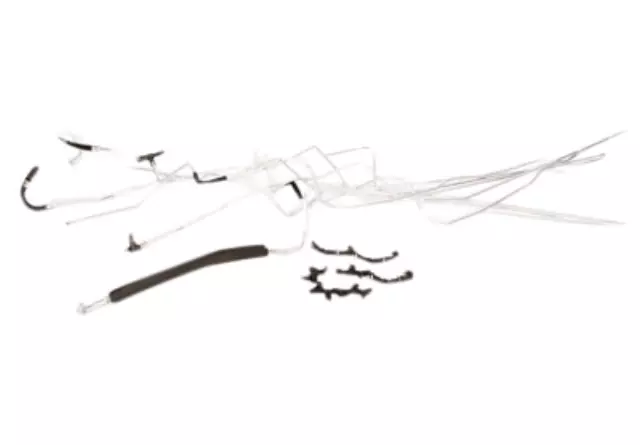 2005-2006 GM Auxiliary Air Conditioning Evaporator and Heater Hose ...