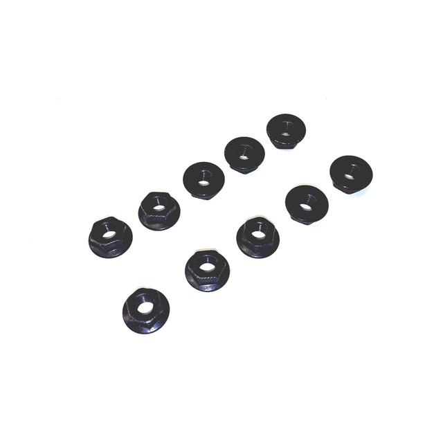 2009-2021 Volkswagen Spoiler End Lock Nut N-023-002-13 | VW Direct Parts