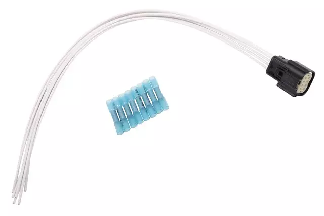 8-Way Female Multi-Purpose Wire Connector with Leads 19369878 GM ...