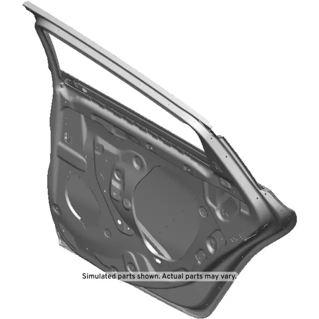 2016-2024 Chevrolet Malibu Rear Passenger Side Door 84103473 GM ...