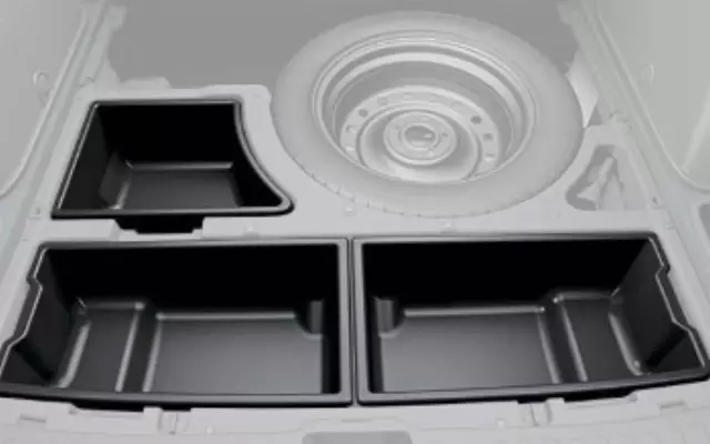 OEM 2019-2025 Honda Passport Cargo Bins 3 Pcs 08U45-TGS-100A | Honda ...