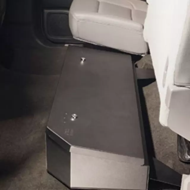 2017-2019 GM Interior Under-Seat Storage Lock Box By 19417028 GM ...