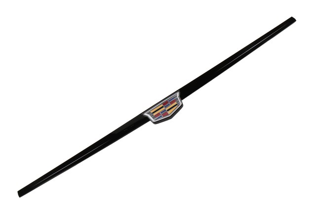 2019-2020 Cadillac Black Rear Closure Center Applique 84689566 ...