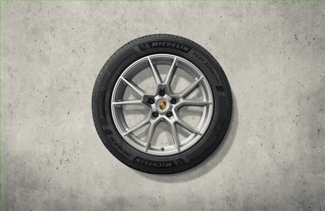 2023 Porsche Cayenne 20-Inch Cayenne S Winter Complete Wheel Set 9Y0 ...