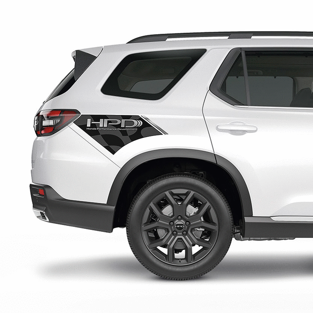 2023-2025 Honda Pilot Hpd Silver Side Decal 08F30-T90-100B | Honda ...