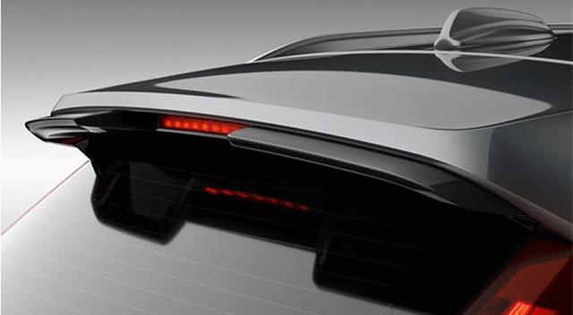 2019 Volvo XC40 Roof Spoiler - Ice White 39791325 | TascaParts.com