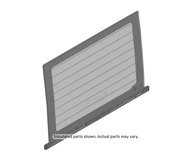 2019-2025 GM Rear Sliding Window 84375078 GM | GMPartsDirect.com