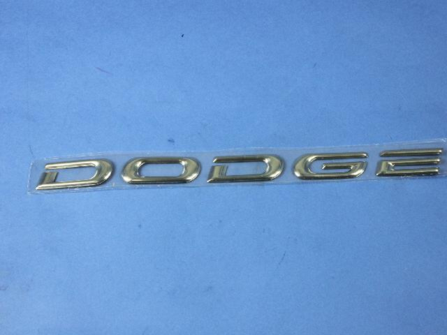 2001-2007 Mopar Dodge Nameplate 5113300AA | QuirkParts