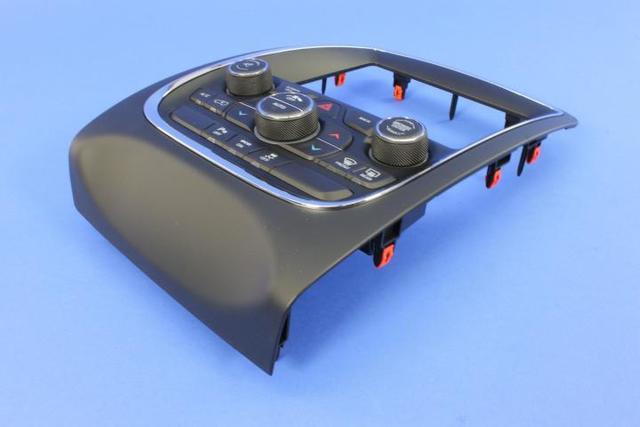 2014-2015 Dodge Durango Vehicle Feature Controls Center Stack 5091858AB ...
