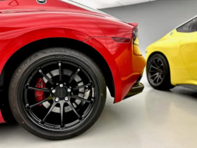 2015-2020 Nissan 370Z Nismo Wheels, LMRS1 19x9.5 +30, Black 4030S ...