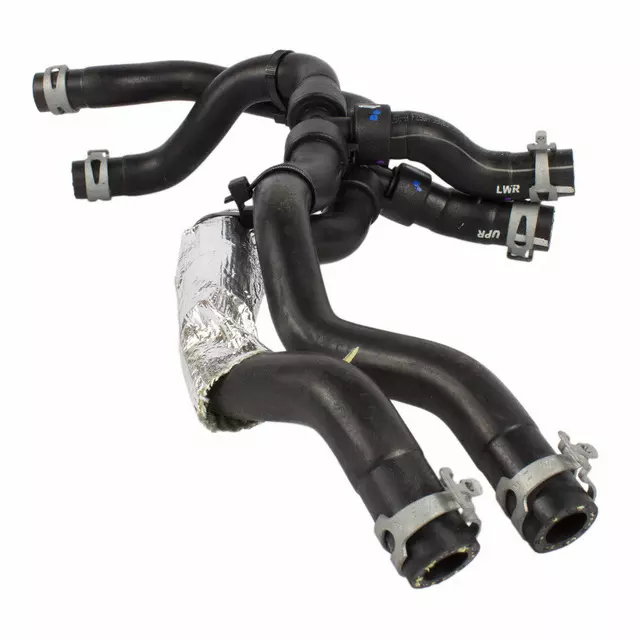 AA8Z-18472-A - HVAC Heater Hose Assembly - 2010-2012 Ford | Lasco Auto ...