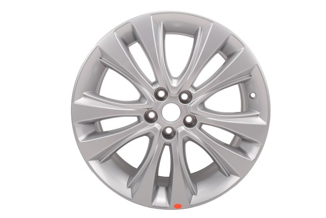 2017-2021 Chevrolet Trax 18x7-Inch 5-Spoke Wheel 42424793 ...