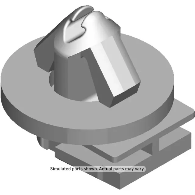 Liftgate Center Applique Retainer 11562334 Gm Gmpartsdirect