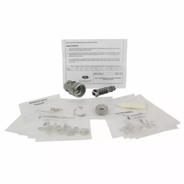 2015-2022 Ford Ignition Cylinder FL3Z-11582-B | OEM Parts Online