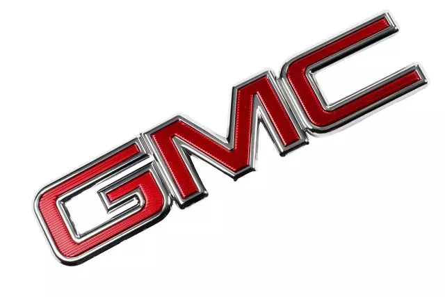 2018-2021 GMC Terrain Liftgate Emblem 84321763 GM | GMPartsDirect.com