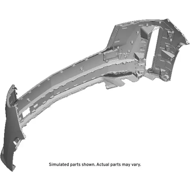Bumper & Components - Front for 2021 Cadillac Escalade ESV ...