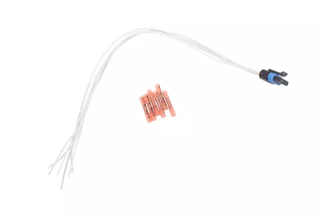 6-Way Female Black Multi-Purpose Pigtail 12167121 GM | GMPartsDirect.com