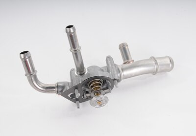 2007-2017 GM Engine Coolant Thermostat and Housing Assembly 12689039 ...