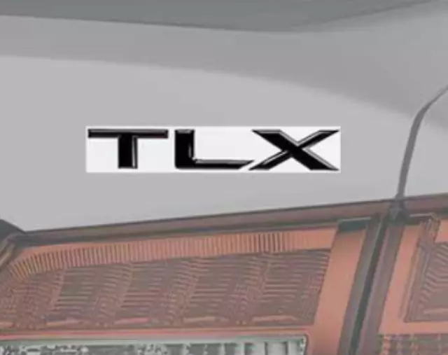 2018-2020 Acura TLX Emblem, Rear (Tlx) 08F20-TZ3-201 | Acura Parts Now
