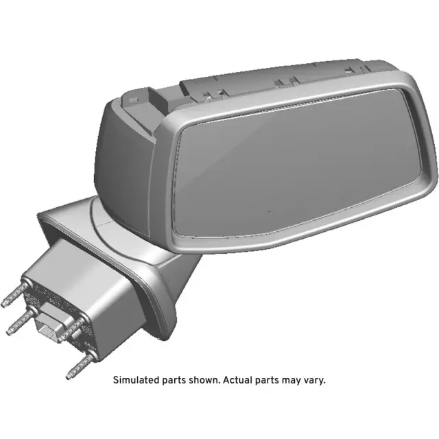 Passenger Side Rearview Mirror 85120725 | OEM Parts Online