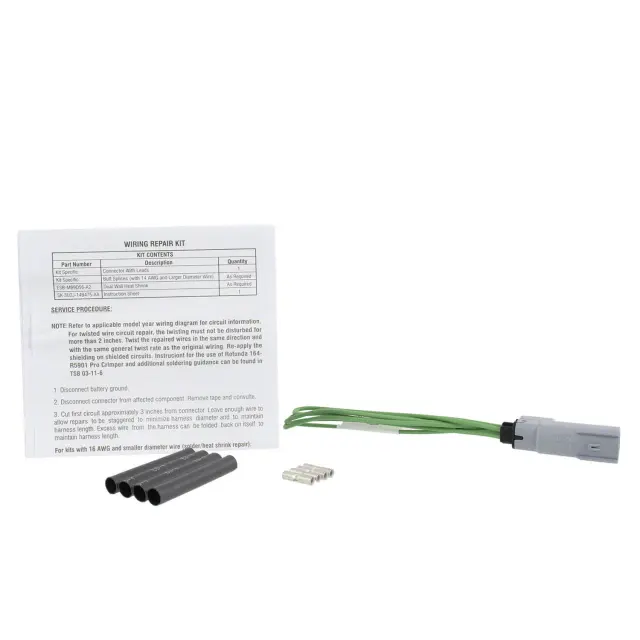 GU2Z-14S411-AB - Wire Assembly Ford Parts Direct