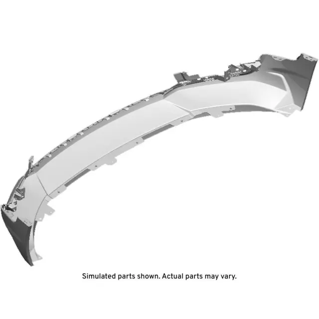 2022-2024 GMC Terrain Primed Front Bumper Upper Fascia 84680695 GM ...