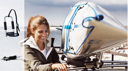 2007-2020 Volvo Kayak Rack Folding 31408931 | TascaParts.com