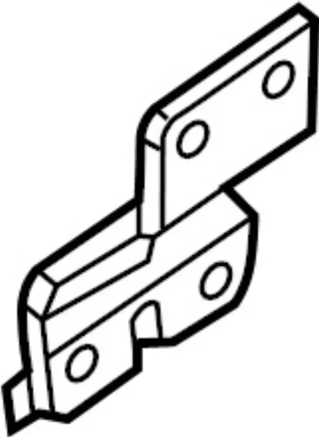 Bracket-Front Fender Lower, Right-hand F3160-6TAMA | Infiniti of Orland ...