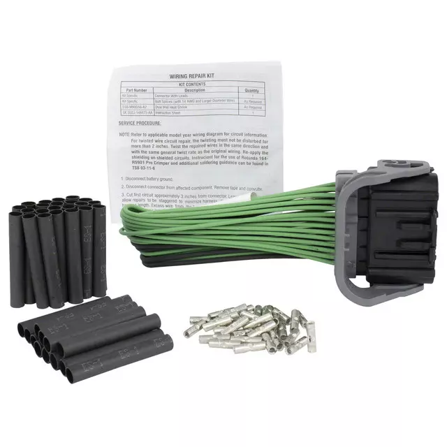 Genuine OEM Ford Part - Wire Assembly KU2Z-14S411-TA | Genuine OEM Ford ...