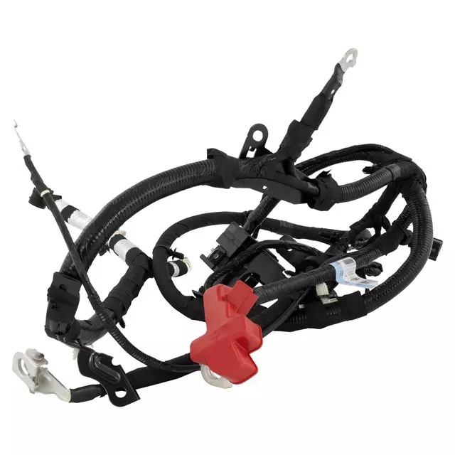 LC2Z-14300-BA - Battery Cable - 2021-2025 Ford E-350 Super Duty | Lasco ...