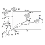 L1MZ-5K291-M - Rear Bracket 2020-2024 Ford Explorer | Ford Parts Direct