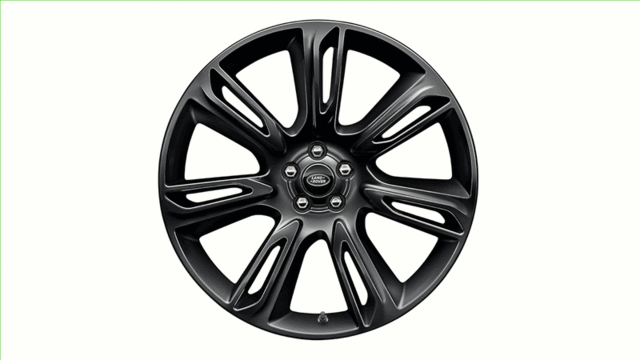 LR138065 - 22" Style 7015, Gloss Black 2018-2023 Land Rover Range Rover ...