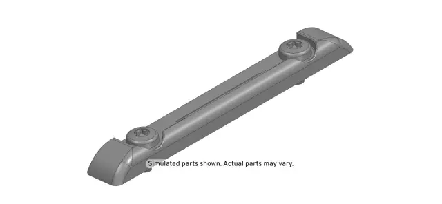 Sunroof Sunshade Fabric Retainer 84979829 GM | GMPartsDirect.com