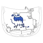 2013-2015 Ford Engine Wiring Harness DU5Z-12A581-BA | OEM Parts Online