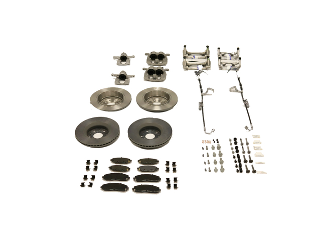 Heavy-duty Brake Kit 77072434 | Mopar Estores