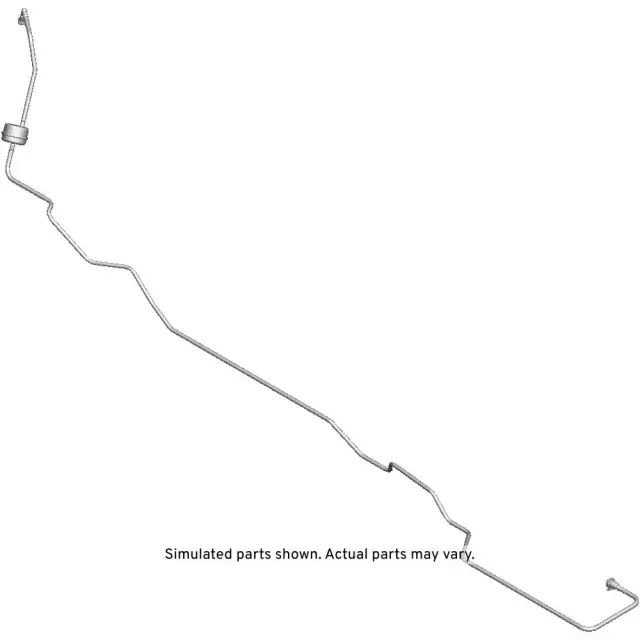 Vapor Canister Pipe 25802868 | OEM Parts Online